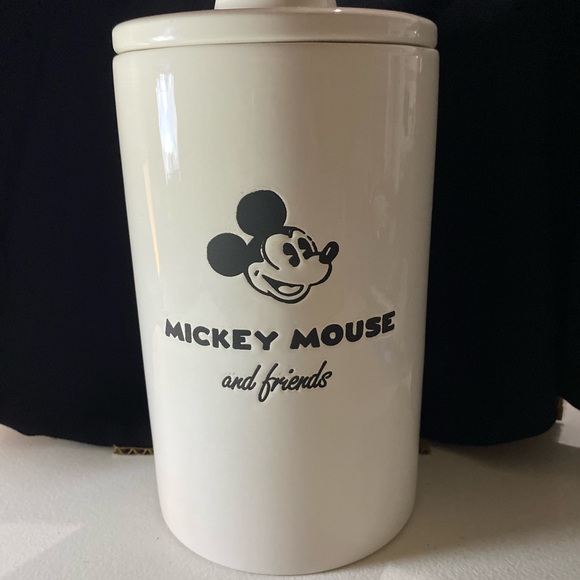 Disney | Kitchen | Disney Mickey Mouse Canister Cookie Jar Mickey And ...
